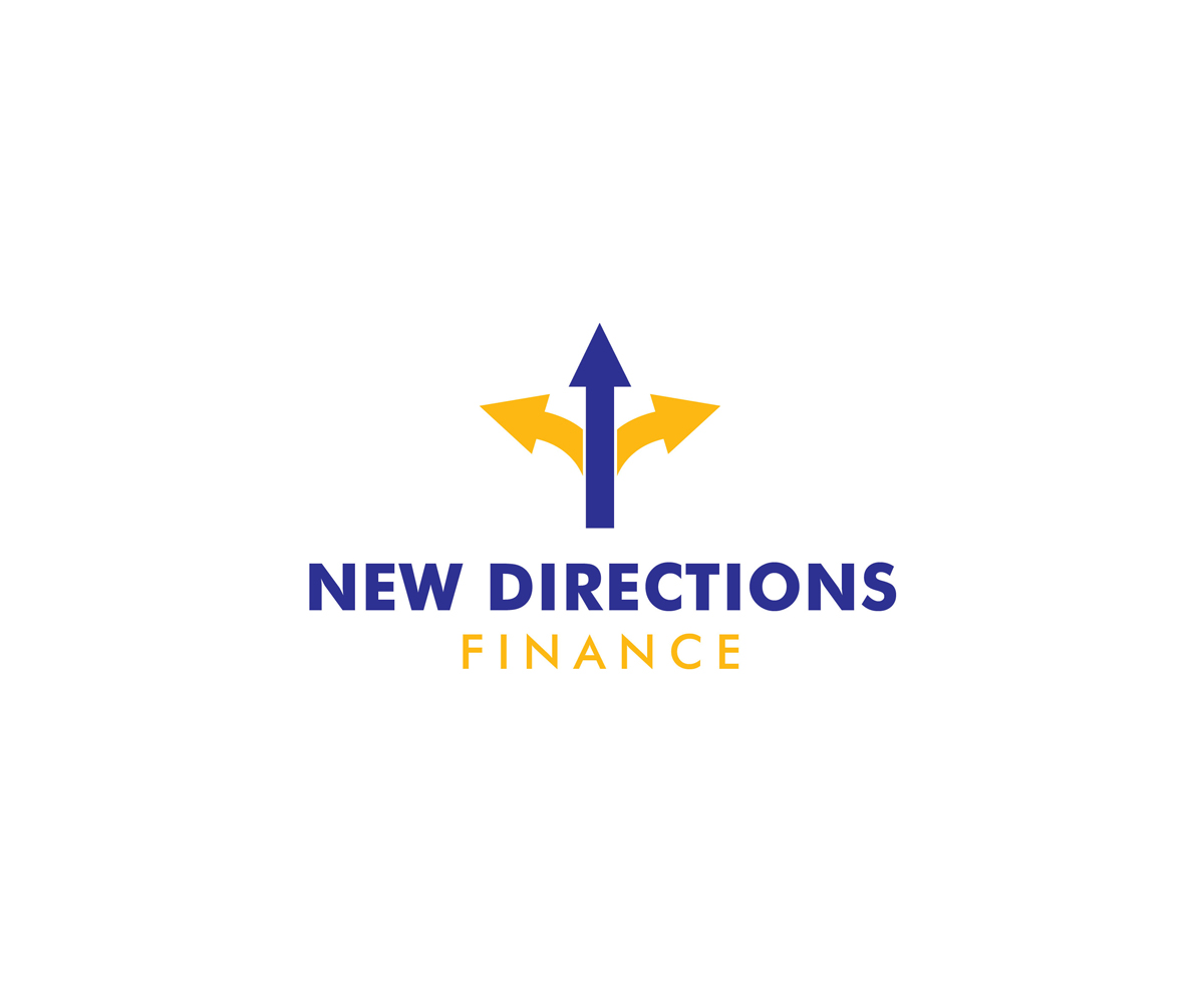 Elegant, Playful, Finance Logo Design for NEW DIRECTIONS FINANCE by ...