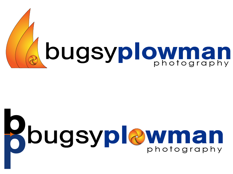 Serious, Modern, Business Logo Design for Bugsy Plowman Photography by ...