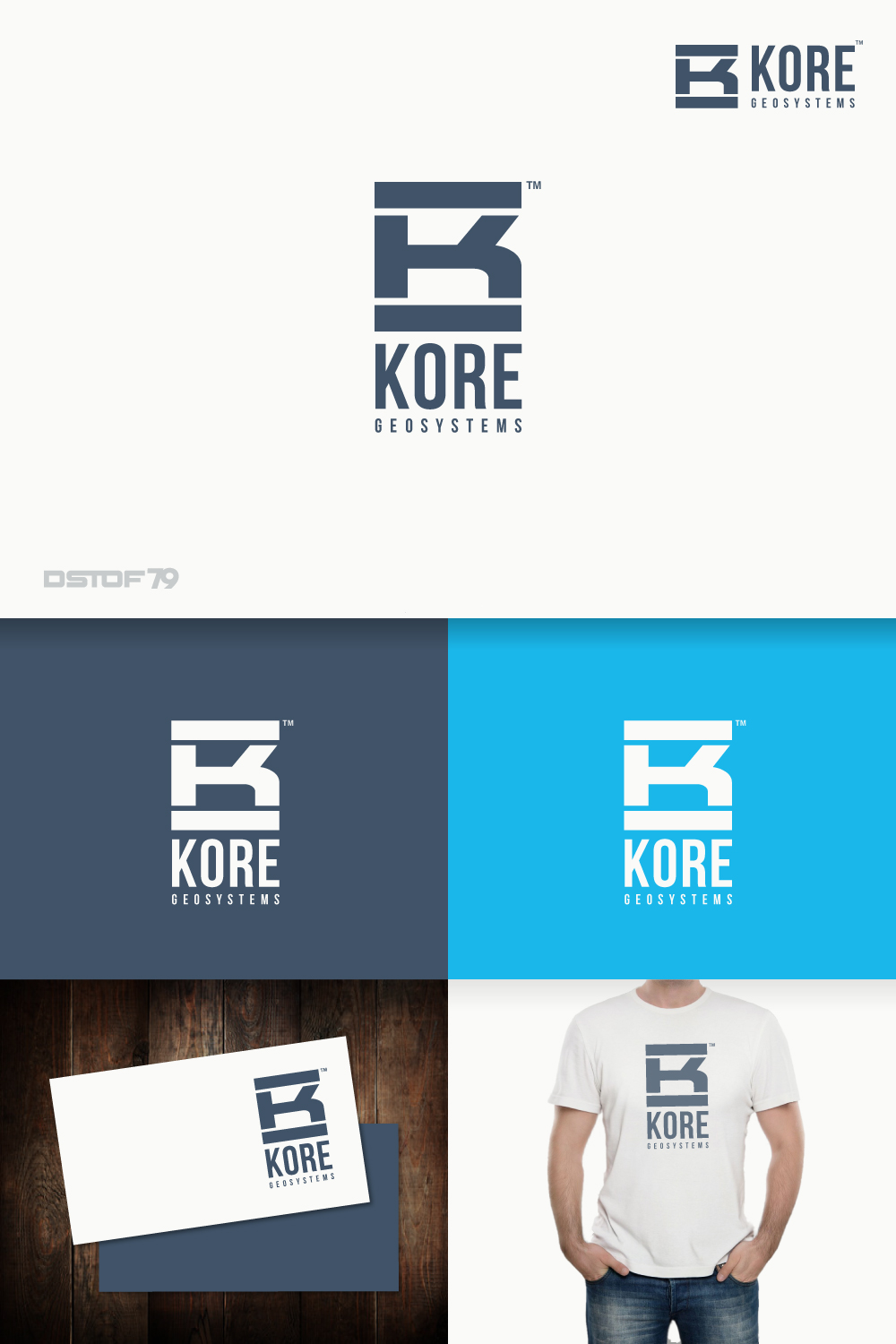 It Company Logo Design for Kore Geosystems |or| Kore by SilverFire ...