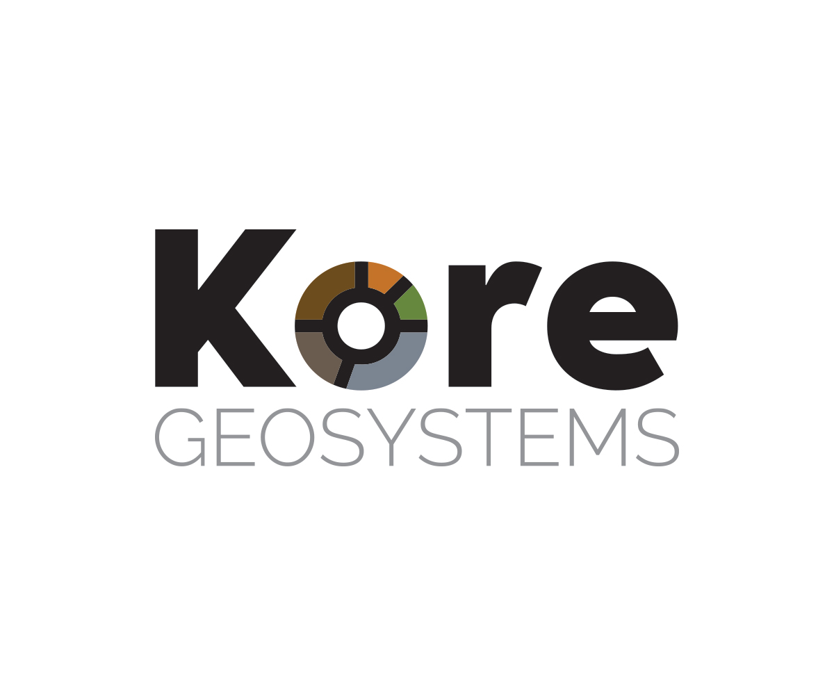It Company Logo Design for Kore Geosystems |or| Kore by Christian ...