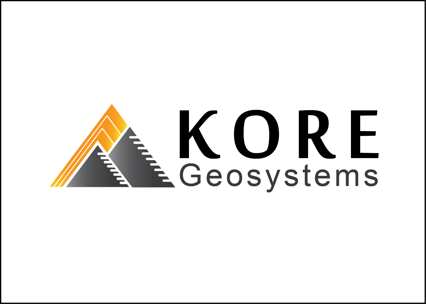 It Company Diseño de Logo for Kore Geosystems |or| Kore por Boink ...