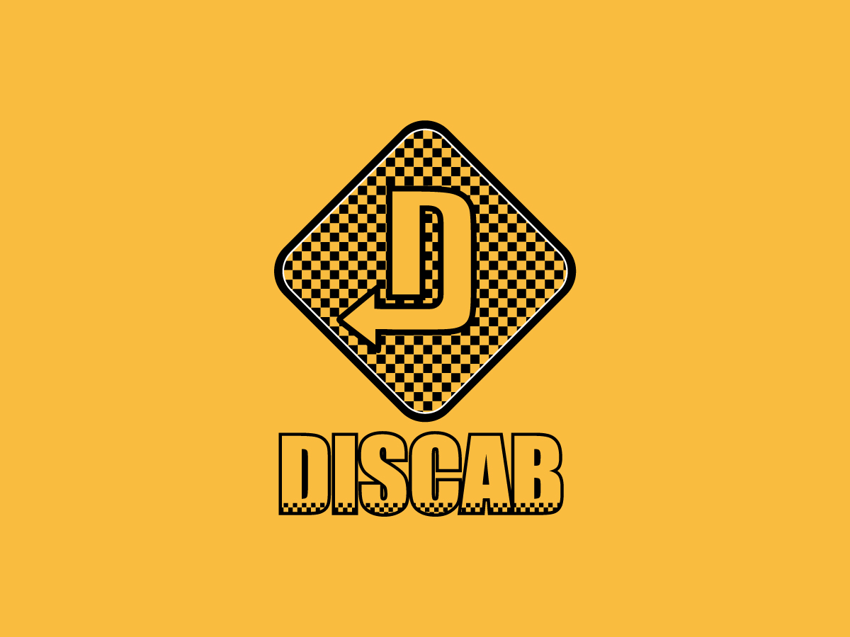 Bold, Serious, Taxi Logo Design for DISCAB by AlisoyArt Studio | Design ...