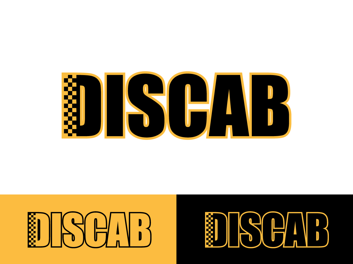Bold, Serious, Taxi Logo Design for DISCAB by AlisoyArt Studio | Design ...