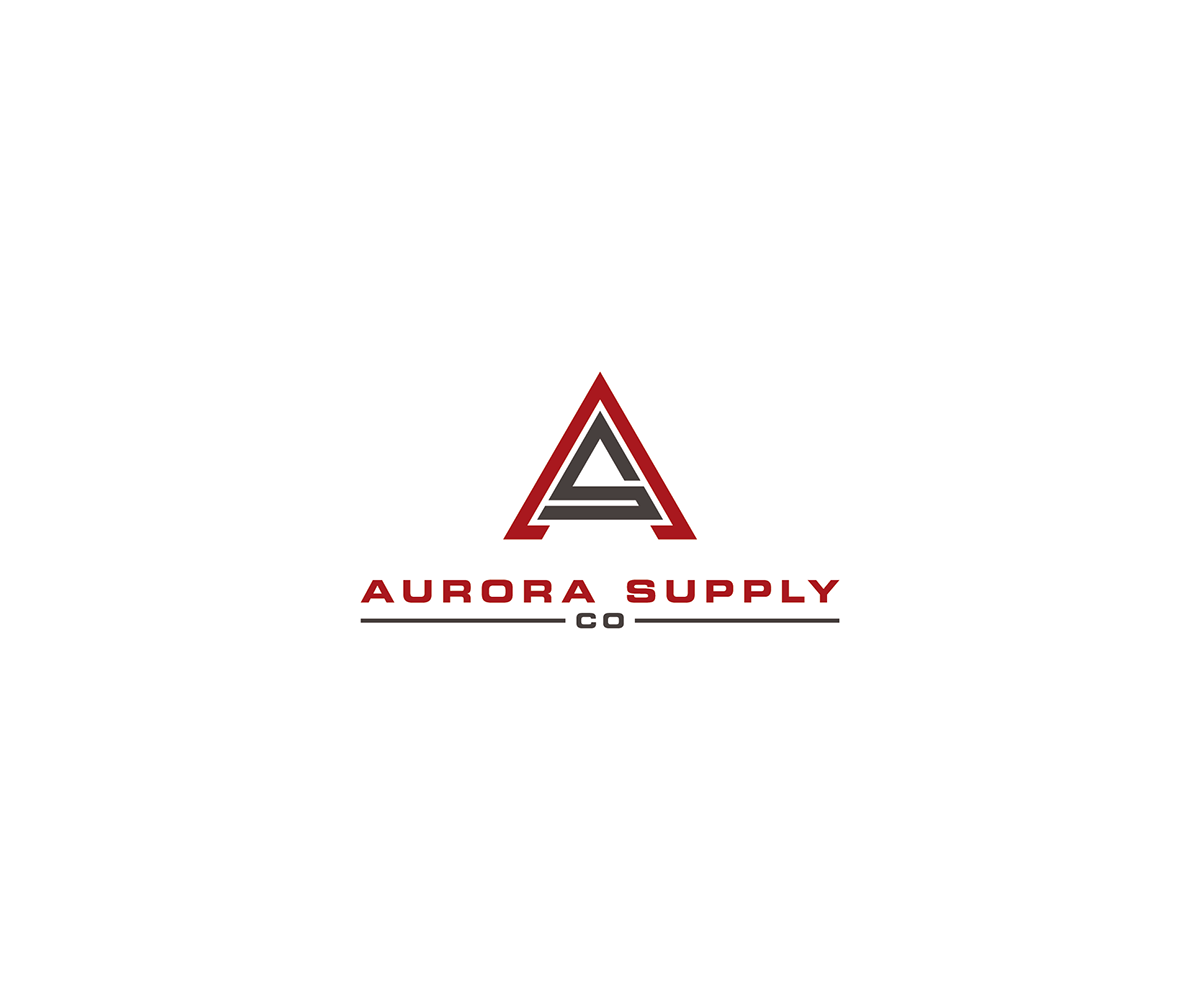 It Company Logo Design for Aurora Supply Co. by nautilus | Design #9973467