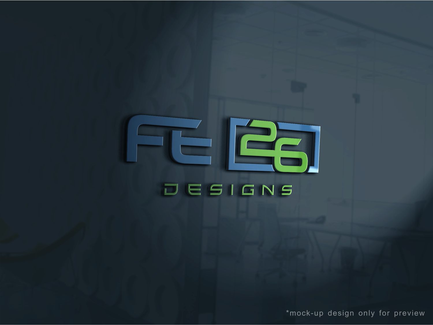 Modern, Bold, Metal Fabrication Logo Design for FE[26] Designs by Well ...