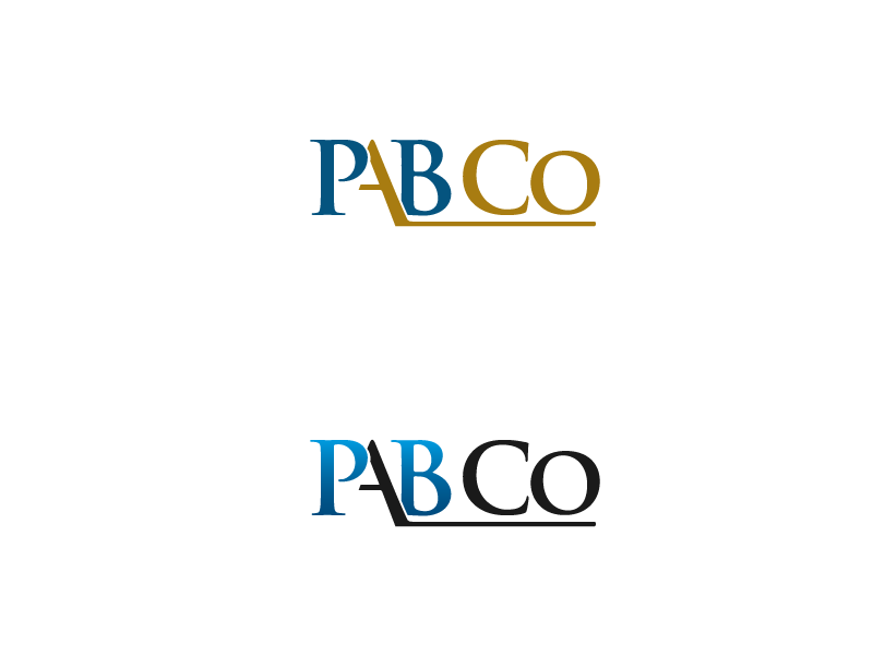 Modern, Bold, Boutique Logo Design for PABCo by ddamian_dd | Design ...