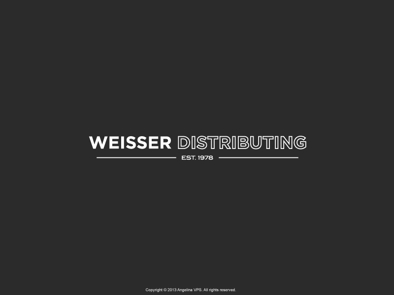 Distributor Logo Design for Weisser Distributing by Angelina | Design ...