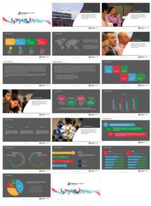 Word-Vorlage-Design - Individuelle Word-Vorlage-Design Kreativleistung