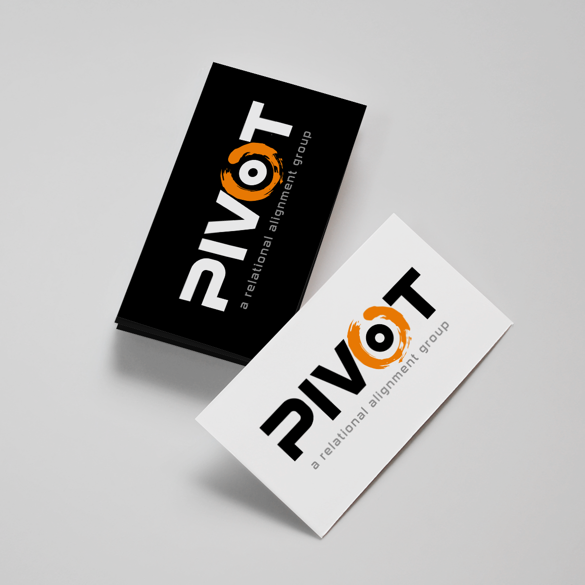 Bold, Modern, Health And Wellness Logo Design for PIVOT... a relational ...