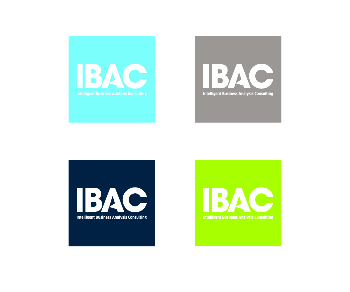 Elegant, Playful, Information Technology Logo Design for IBAC by jane ...