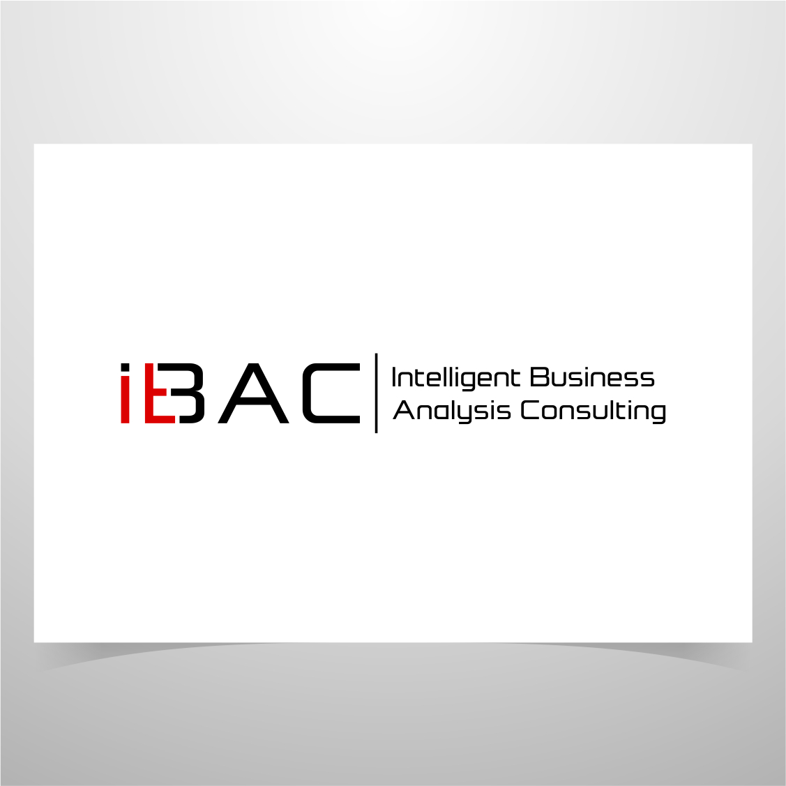 Elegant, Playful, Information Technology Logo Design for IBAC by Ark4 ...