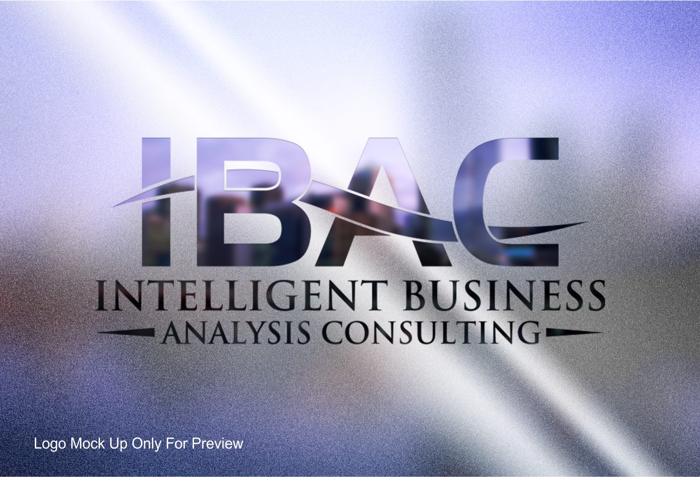 Elegant, Playful, Information Technology Logo Design for IBAC by V ...