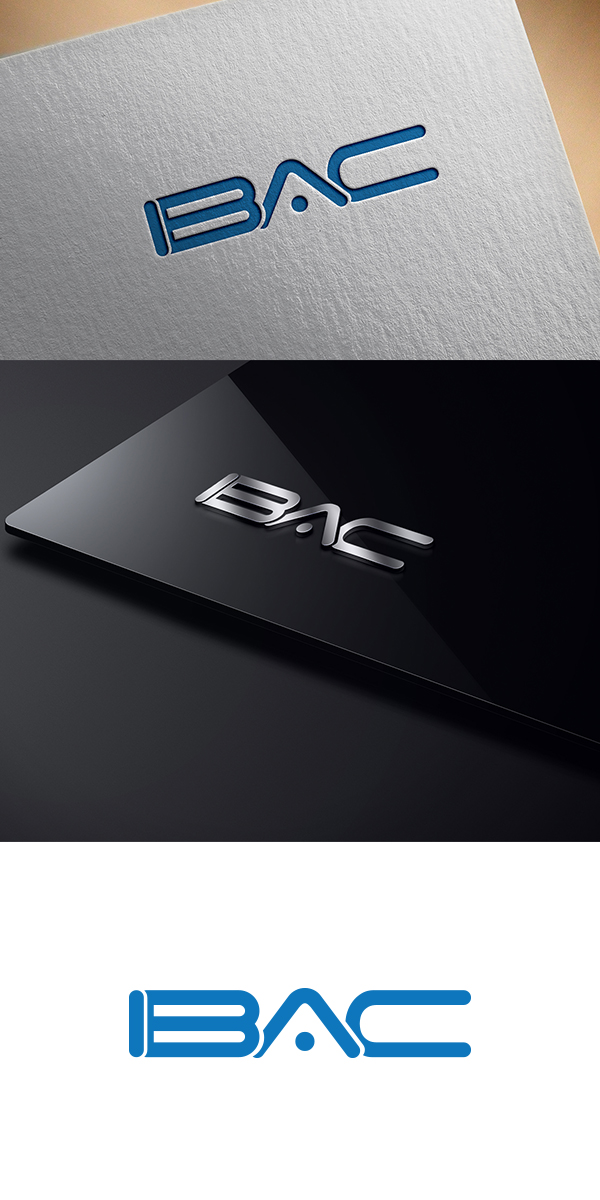 Elegant, Playful, Information Technology Logo Design for IBAC by ...