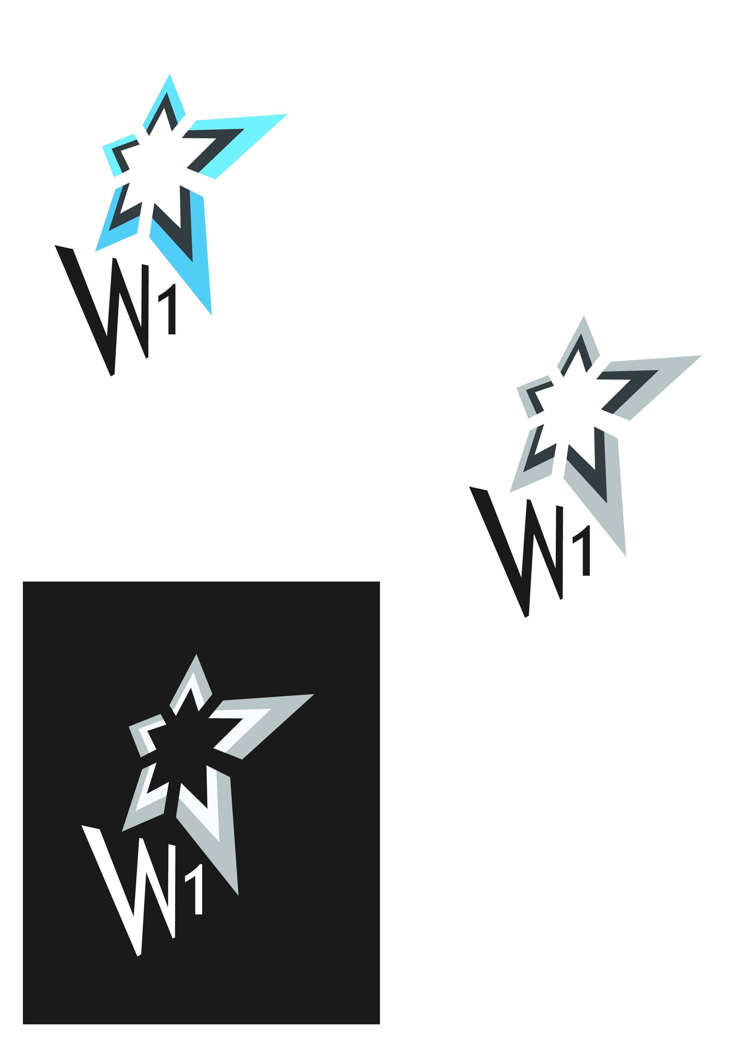 Events Logo Design for W1 by Electric Sparrow | Design #18172