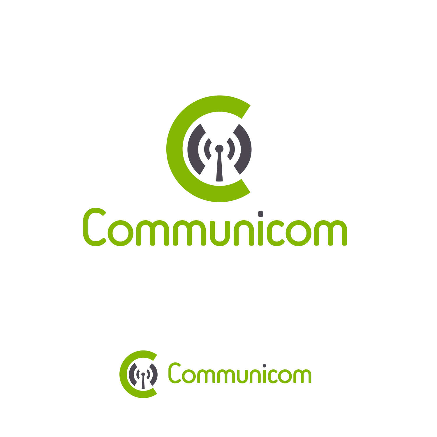 Modern, Professional, Telecommunications Logo Design for Communicom by ...