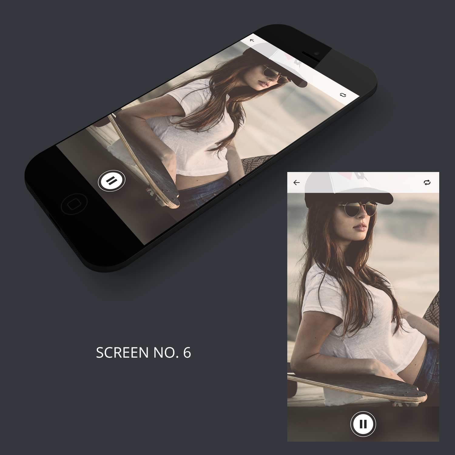 Modern, Elegant, Entertainment App Design for Bijou by Celyne | Design ...
