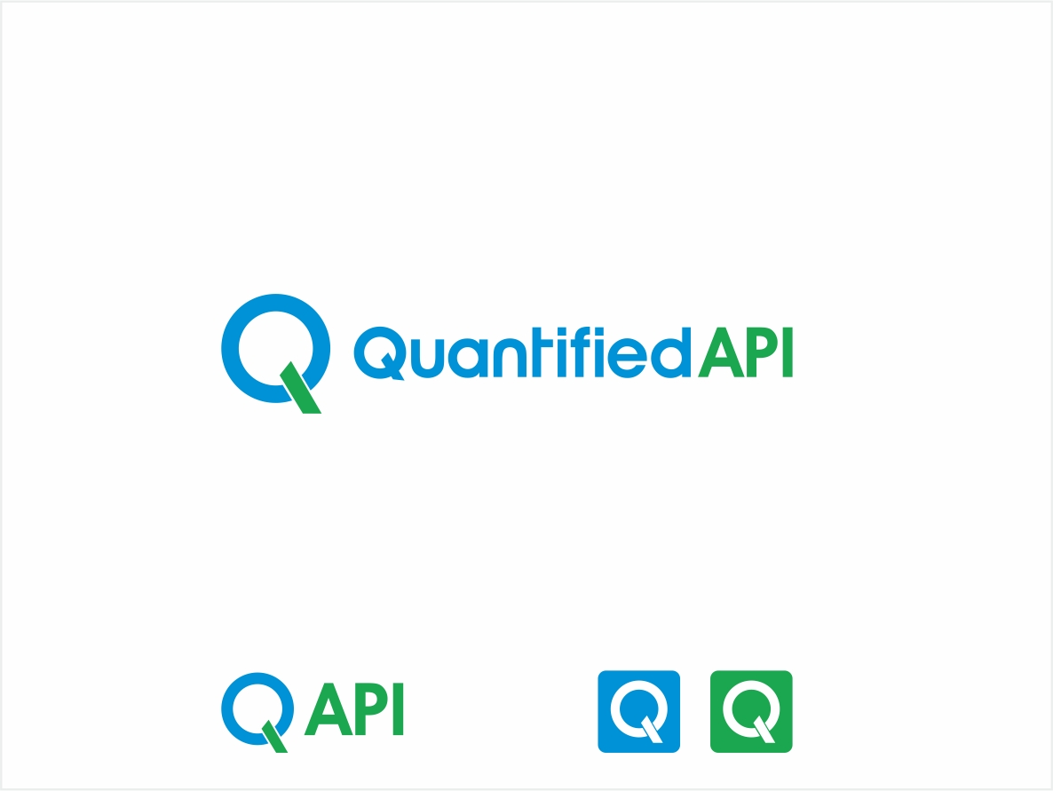 Modern, Bold, Business Logo Design for 'Quantified API' or just 'API ...