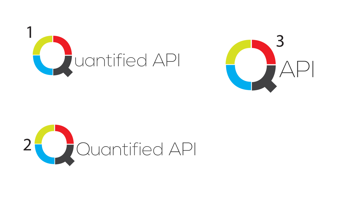Modern, Bold, Business Logo Design for 'Quantified API' or just 'API ...