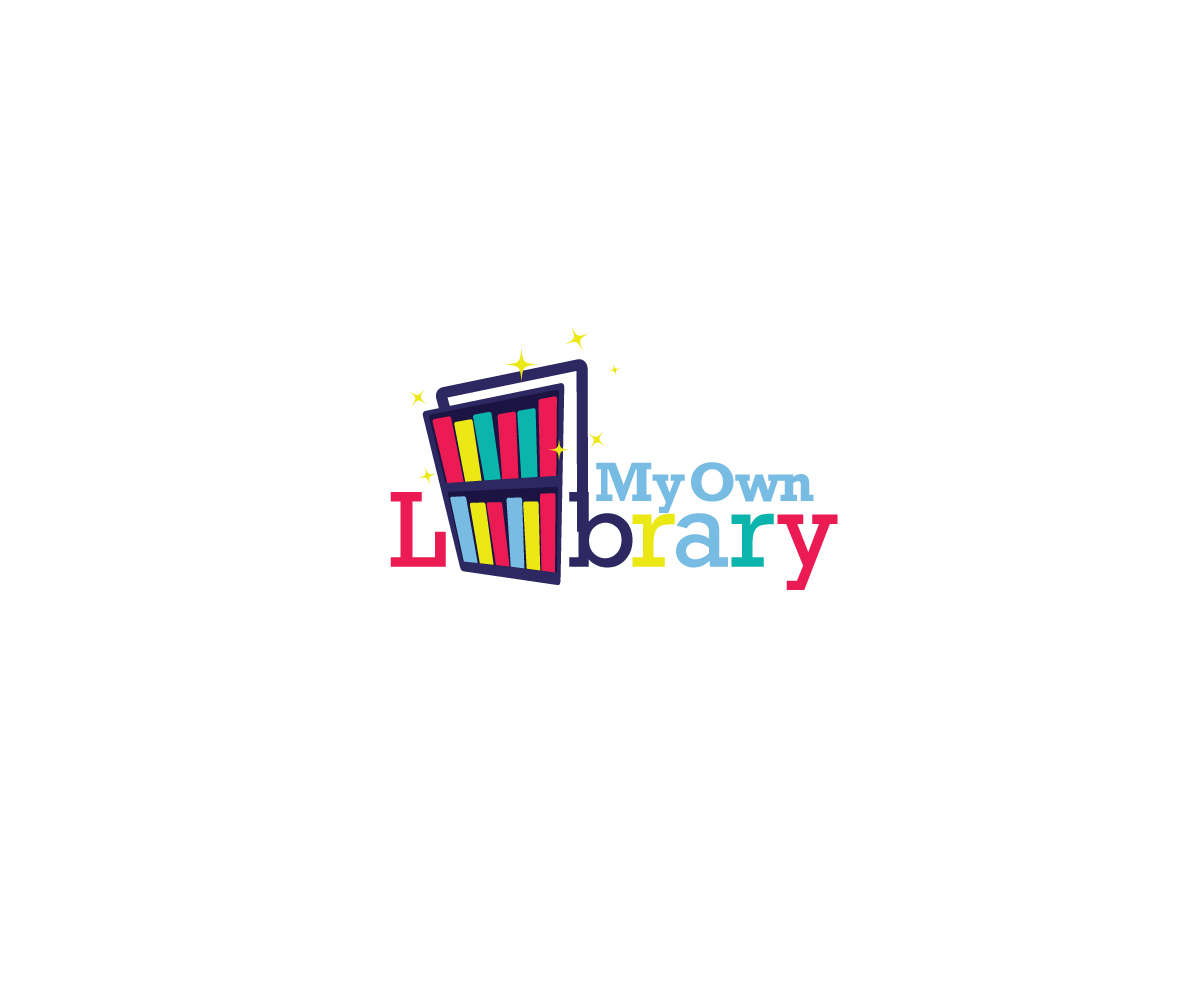 Colorful, Bold, Library Logo Design for My Own Library by justice ...