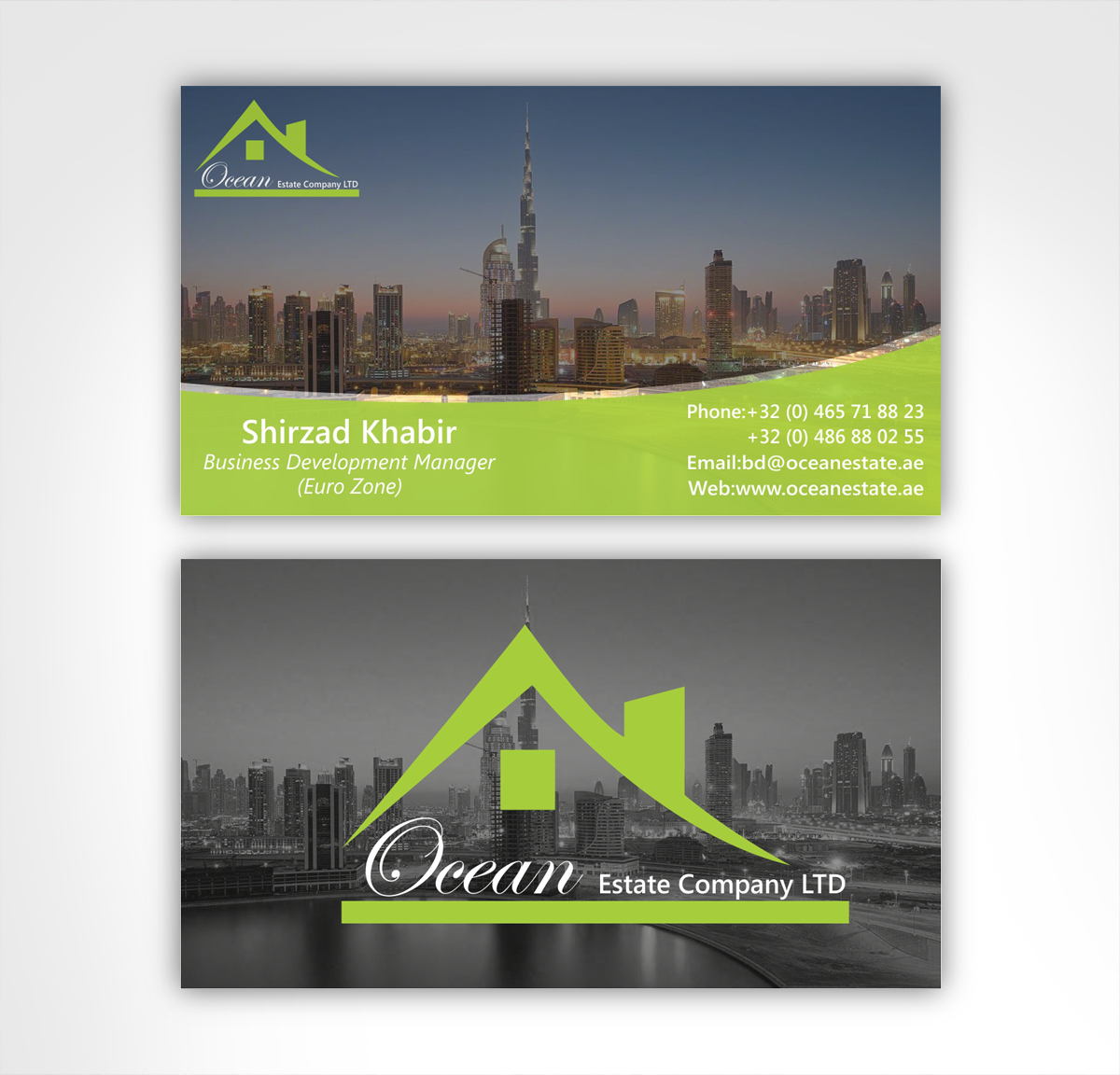 Upmarket, Elegant, Real Estate Development Flyer Design for a Company ...