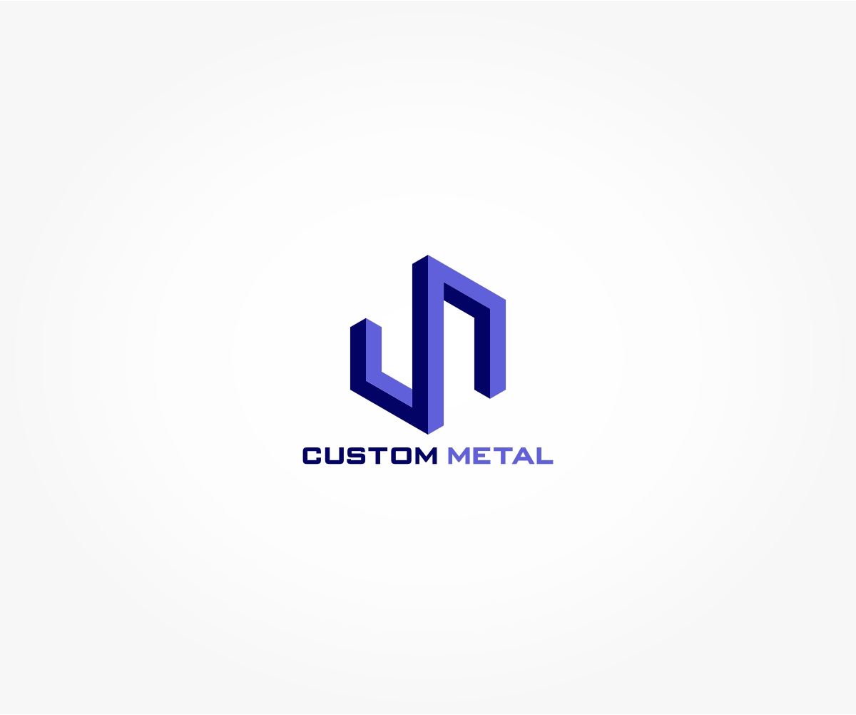 Modern Bold It Company Logo Design For Jn Custom Metal By B8 Design