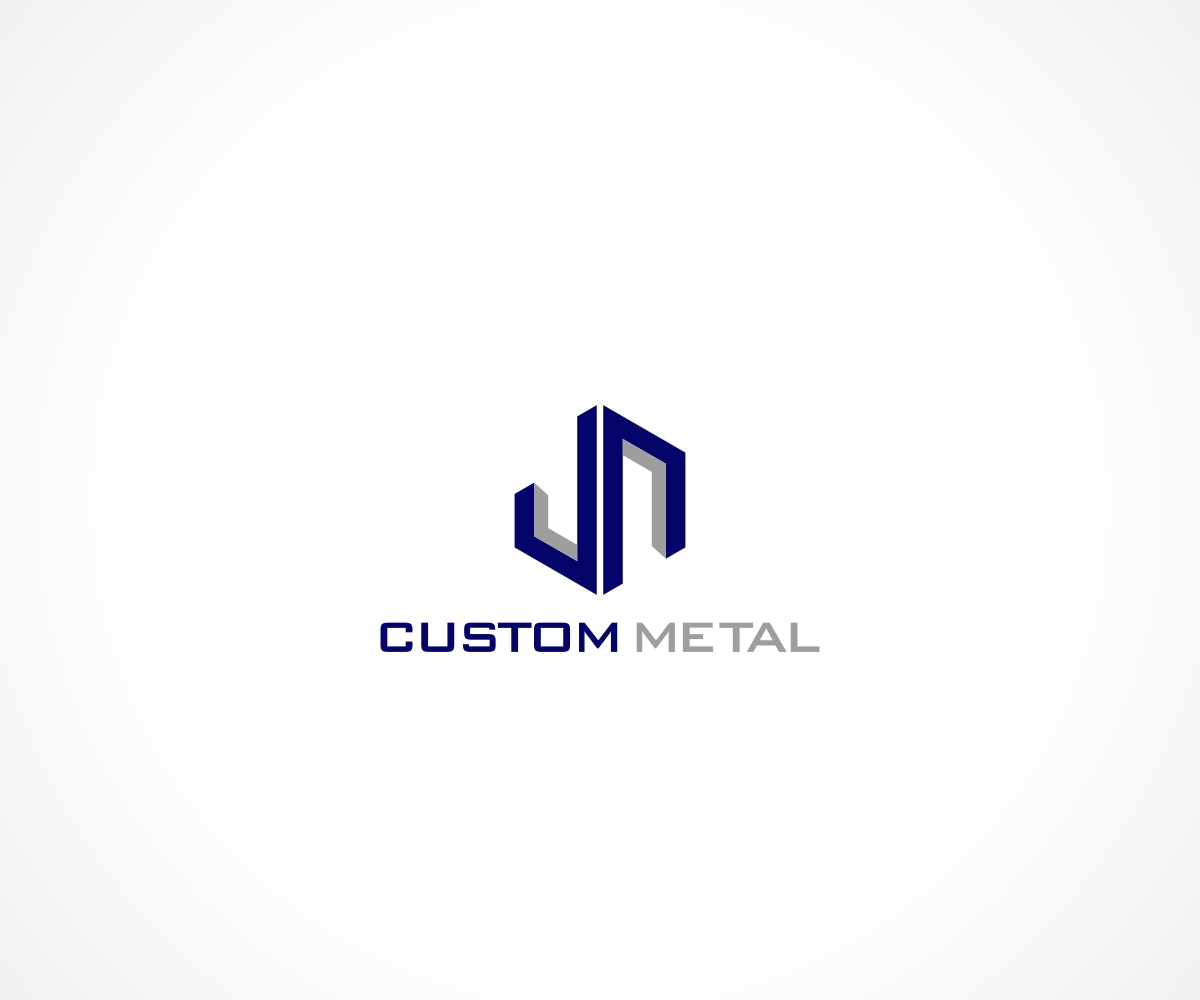 Modern Bold It Company Logo Design For Jn Custom Metal By B8 Design