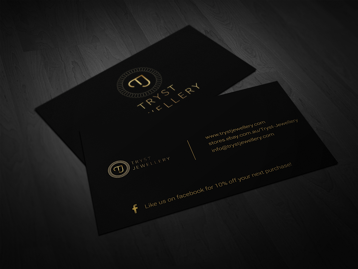 Conservative, Modern, Store Business Card Design for a Company by Neue ...