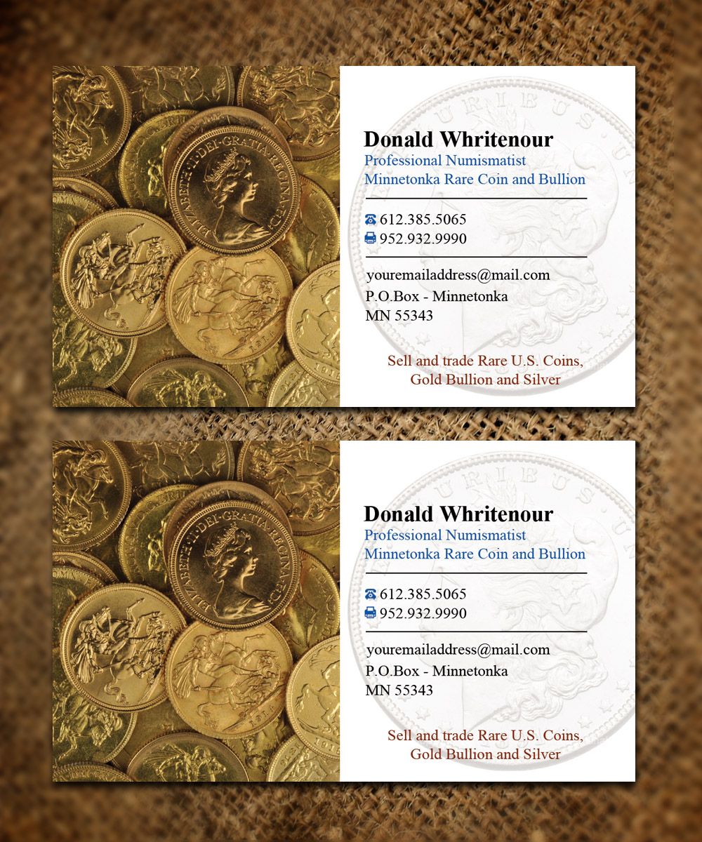 Professional, Upmarket, Trade Business Card Design for a Company by ...