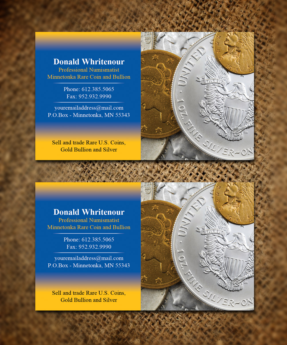 Professional, Upmarket, Trade Business Card Design for a Company by ...