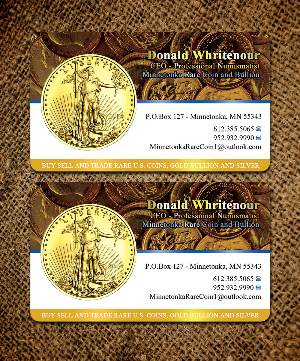 Professional, Upmarket, Trade Business Card Design for a Company by ...