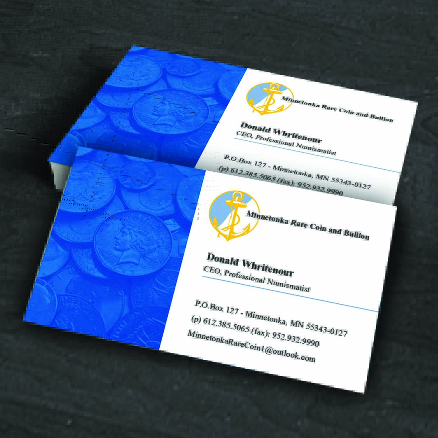 Professional, Upmarket, Trade Business Card Design for a Company by ...