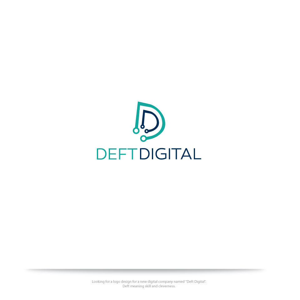 Bold, Conservative, Information Technology Logo Design for Deft Digital ...