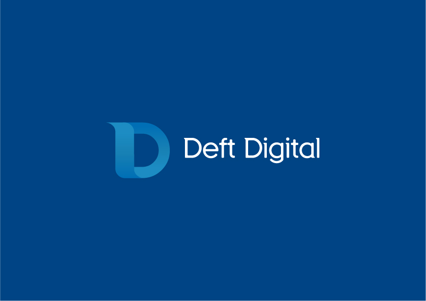 Bold, Conservative, Information Technology Logo Design for Deft Digital ...