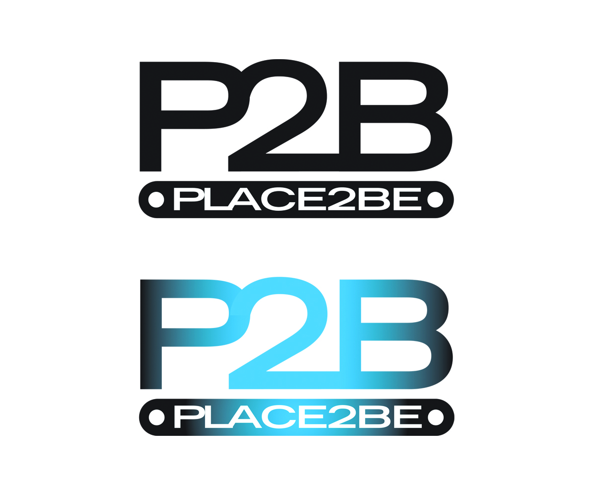 Modern, Professional, It Company Logo Design for P2B (if possible ...