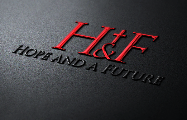 Elegant, Playful, Non-Profit Logo Design for Hope and a Future (or ...