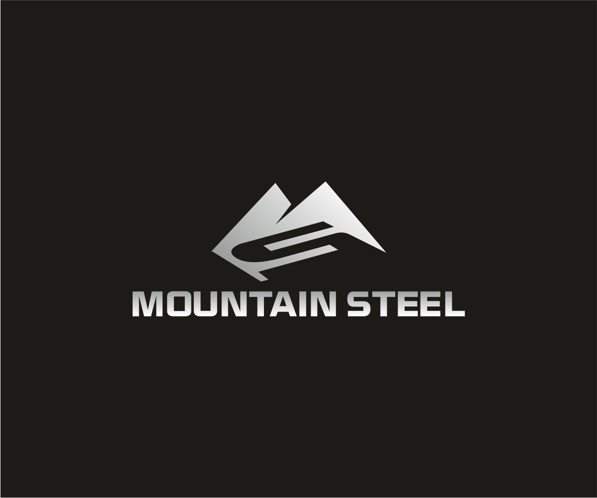 Serious, Professional, Steel Fabrication Logo Design for Mountain Steel ...
