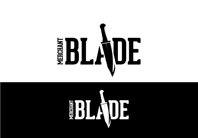 Masculine, Elegant, Store Logo Design for Blade Merchant by XZen ...