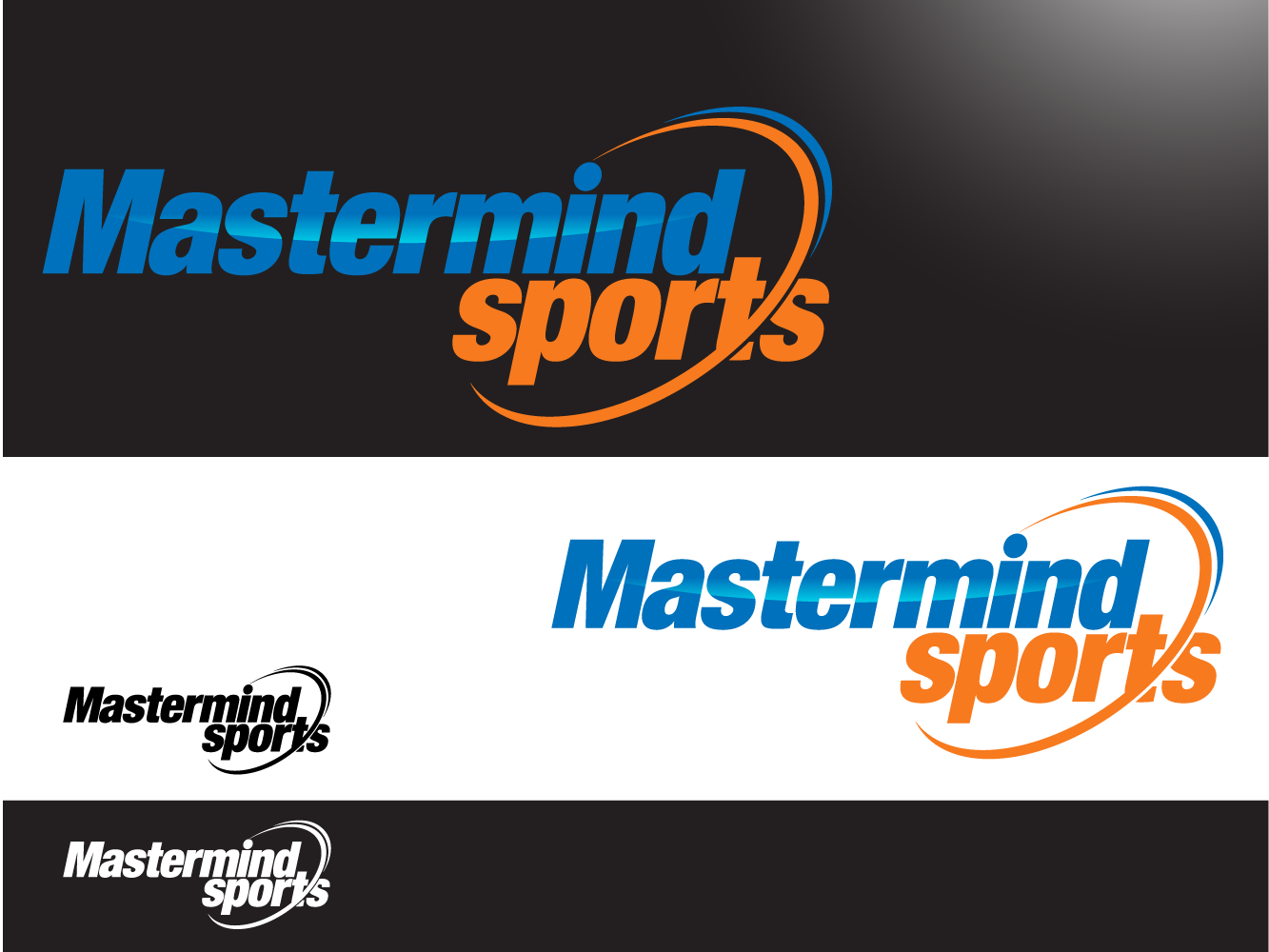 Bold, Serious Logo Design for Mastermind Sports by Diniey Zafeerah ...