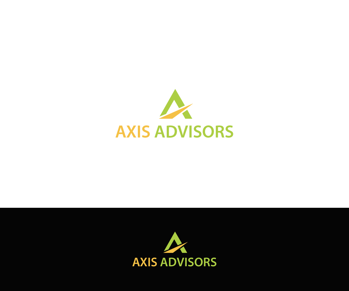 Bold, Serious, Financial Service Logo Design for Axis Advisors by ...