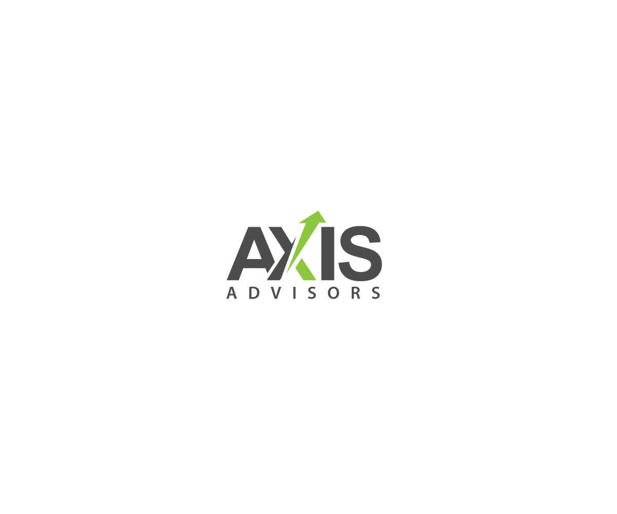 Bold, Serious, Financial Service Logo Design for Axis Advisors by ...