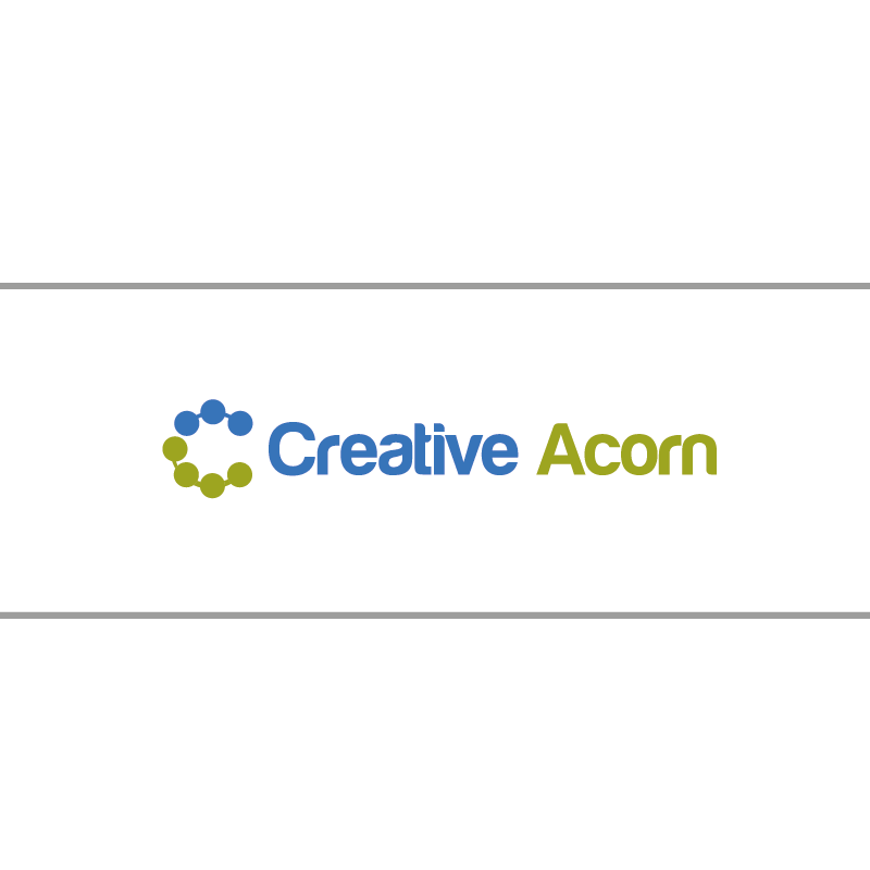 Modern, Serious, Information Technology Logo Design for Creative Acorn ...