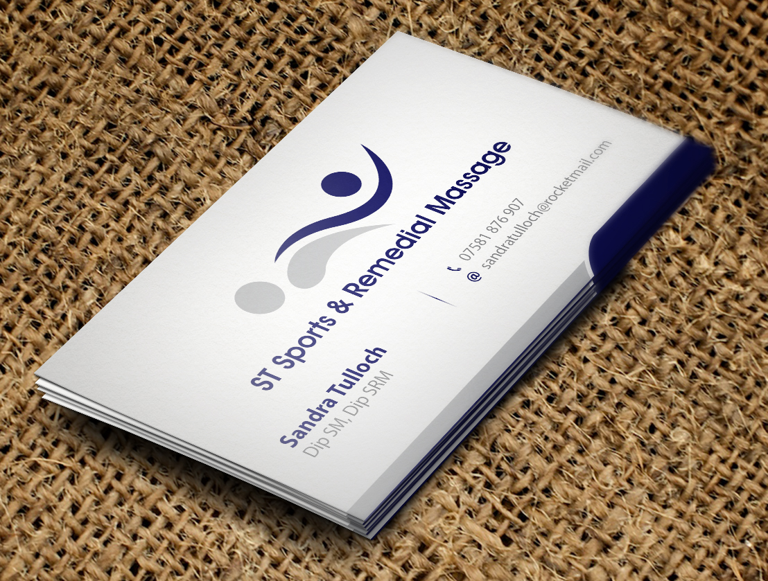 Bold, Professional, Health And Wellness Business Card Design for ST ...