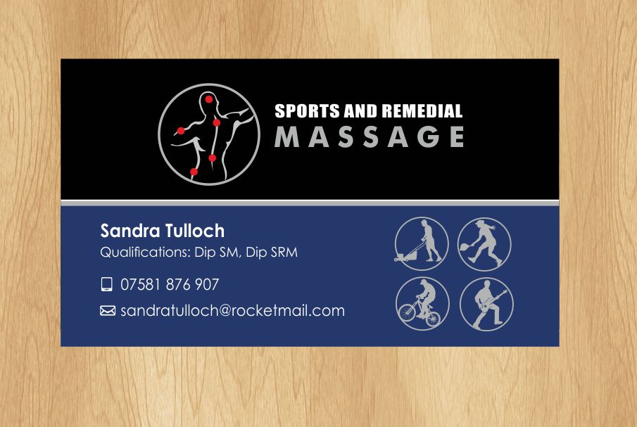 Bold, Professional, Health And Wellness Business Card Design for ST ...