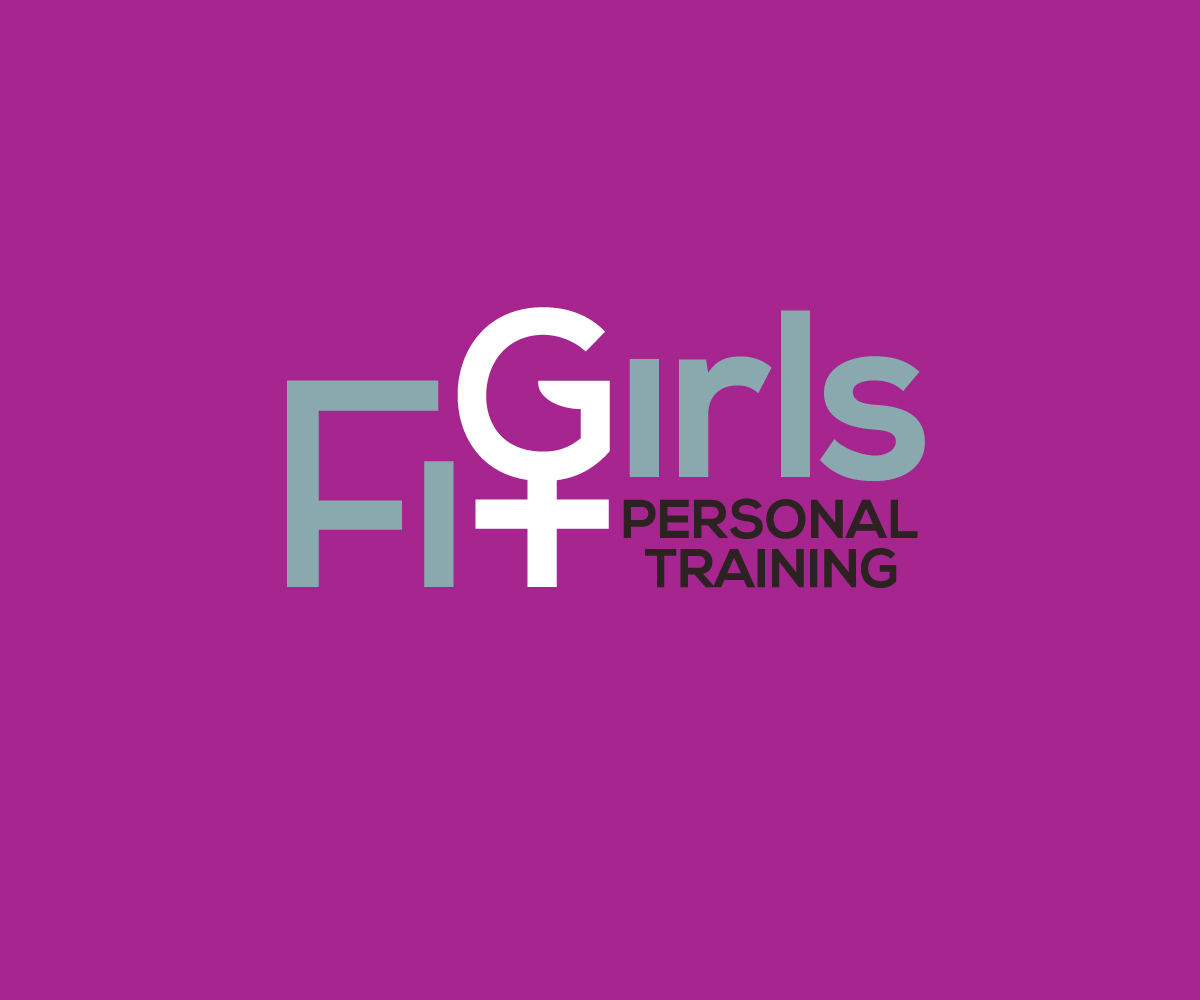 Feminine, Playful, Fitness Logo Design for Fit Girls Personal Training ...