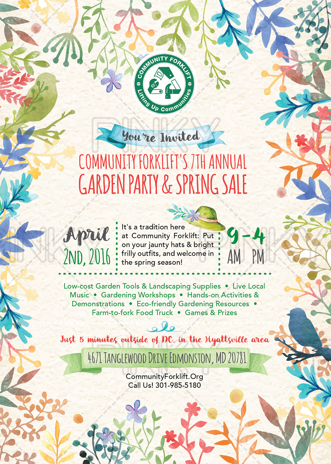 Bold, Playful, Non Profit Flyer Design for a Company by Pinky | Design ...