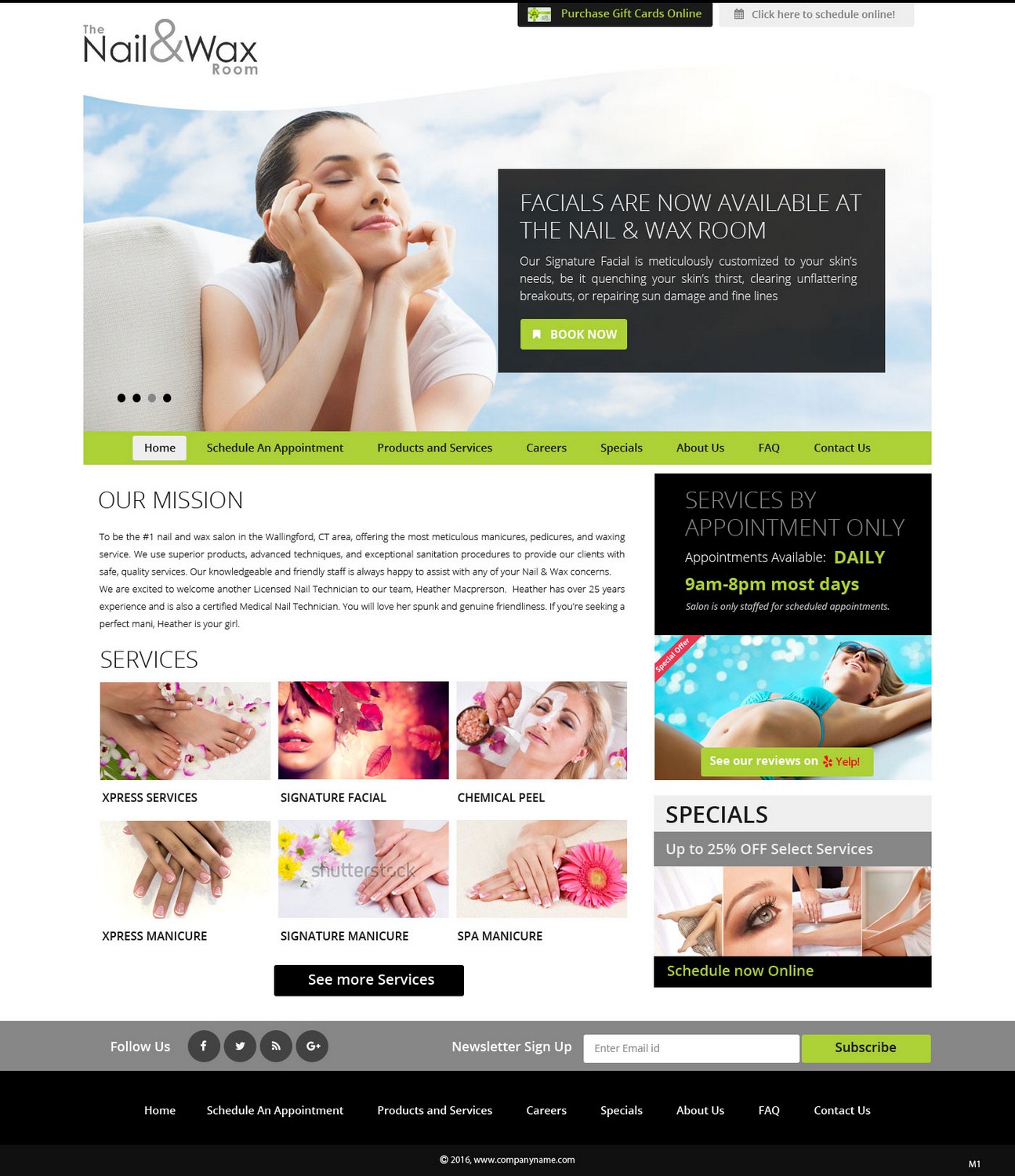 Modern, Upmarket, Beauty Salon Web Design for WAXED Houston LLC by pb | Design #10160264