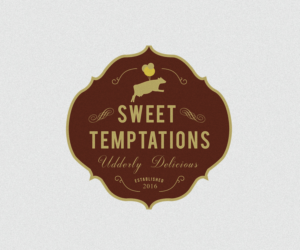 Personable, Playful, Adult Logo Design for Sweet Temptations. " Udderly ...