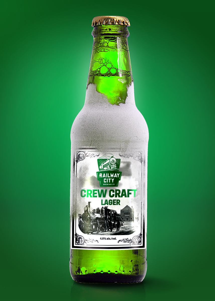 Bold, Playful, Brewery Label Design for Railway City Brewing Company by ...