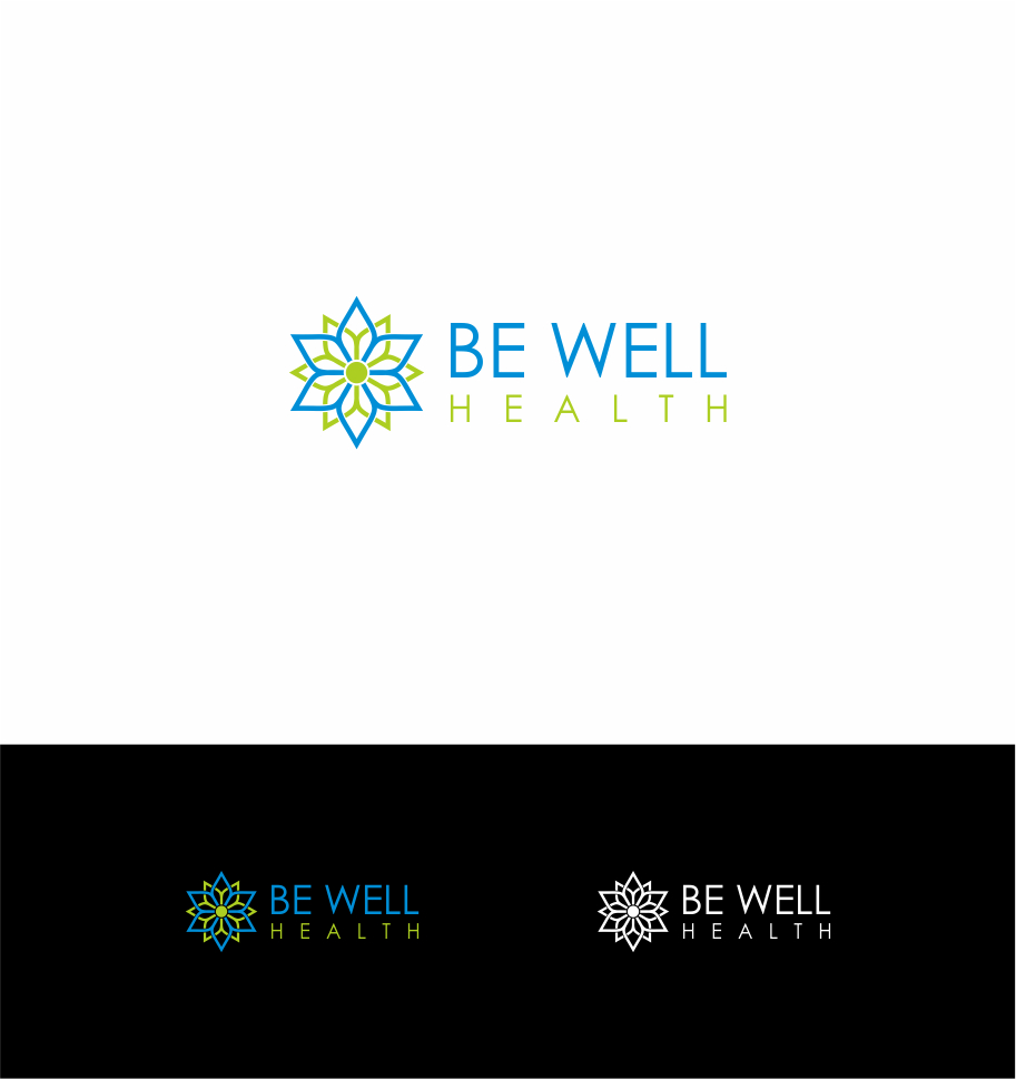 Serious, Professional, Health And Wellness Logo Design for Be Well by ...