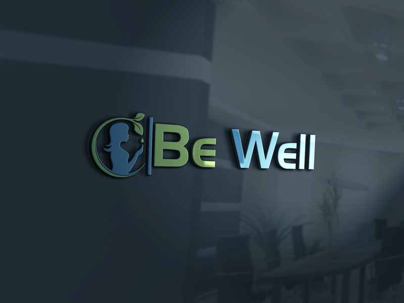 Serious, Professional, Health And Wellness Logo Design for Be Well by ...